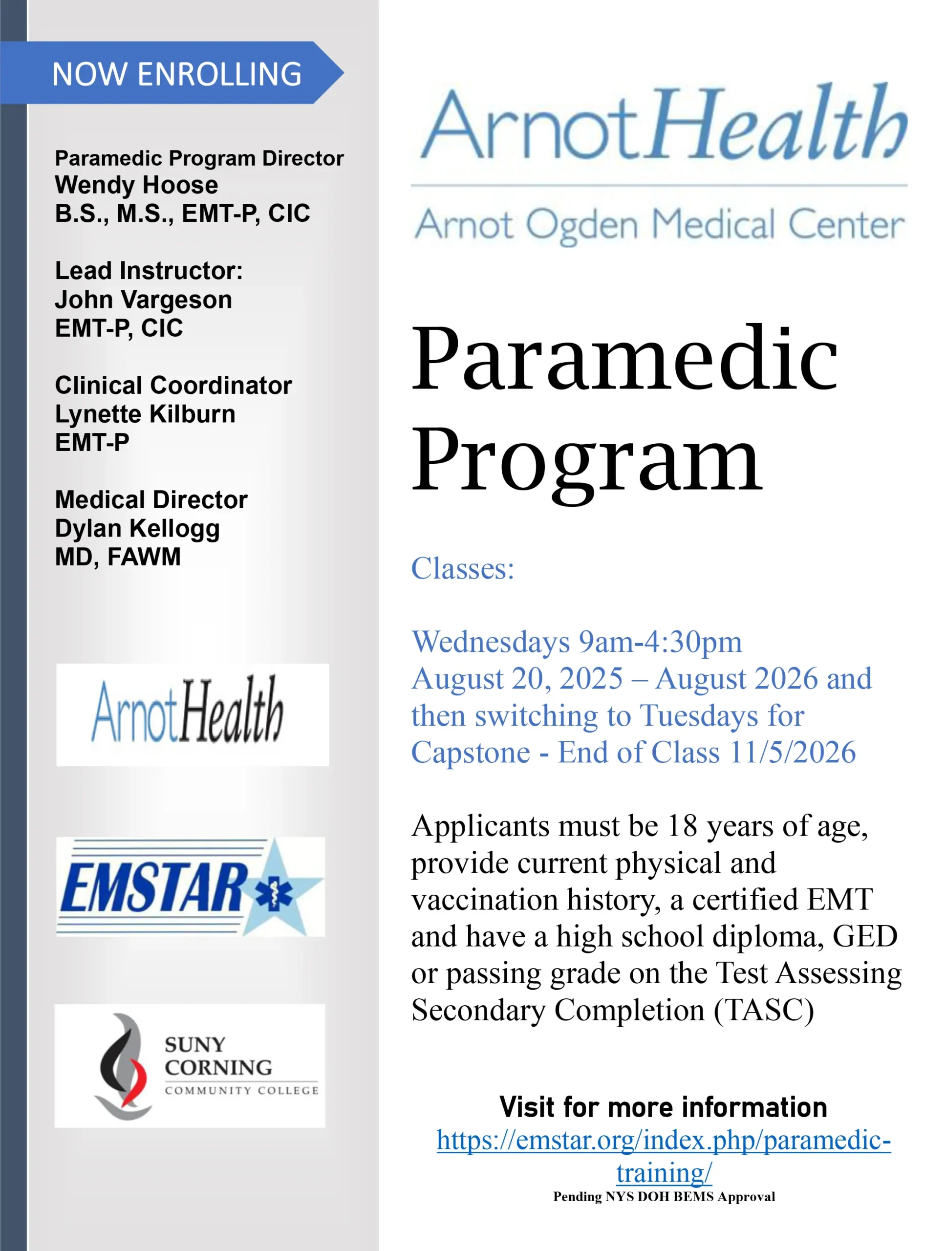 Paramedic Training - EMSTAR